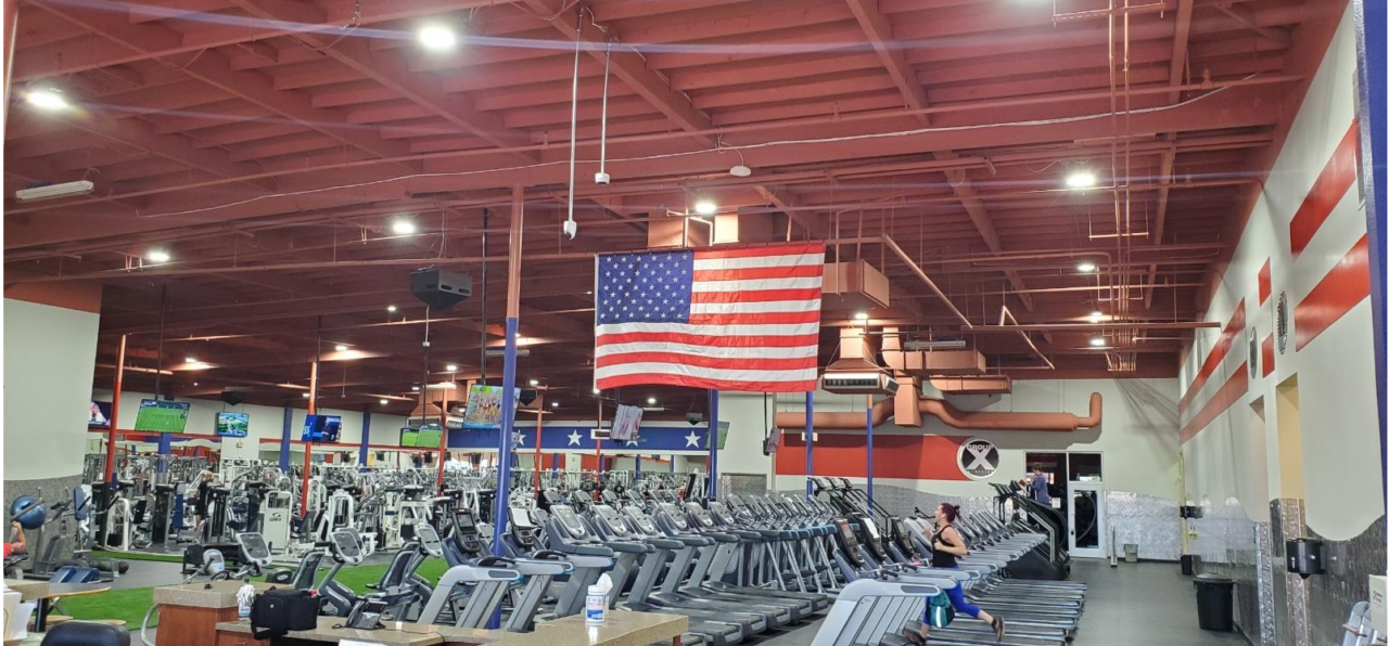Gym Amenities | Fit 1 Gym AZ